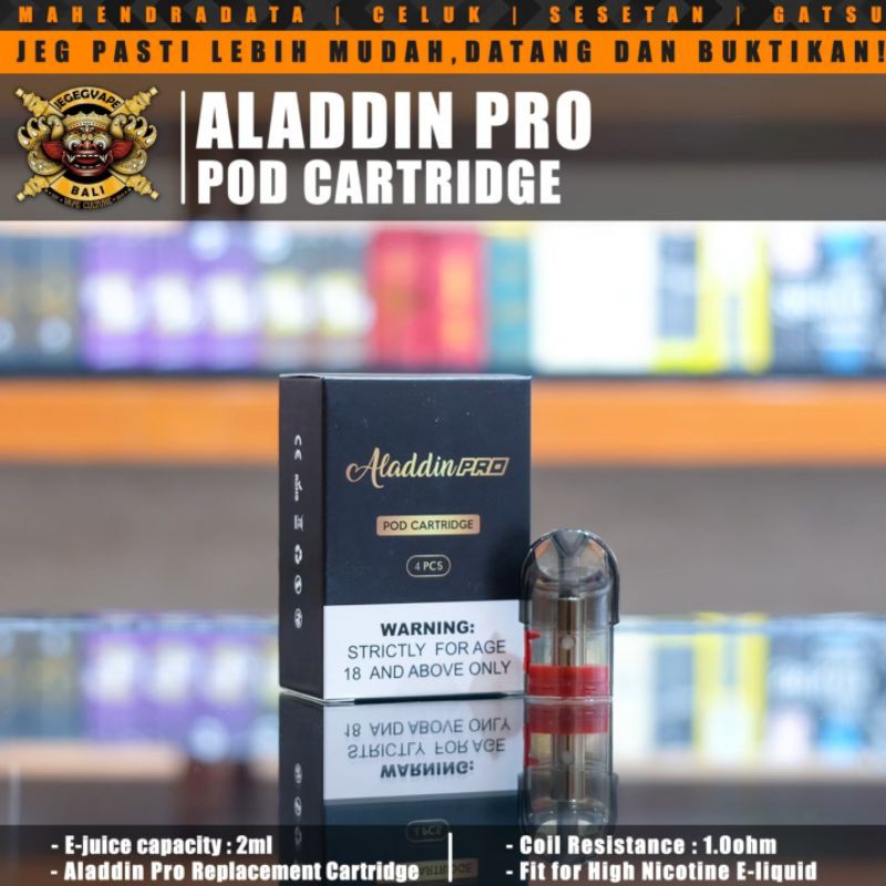 Jual Aladdin Pro Pod Cartridge | Shopee Indonesia