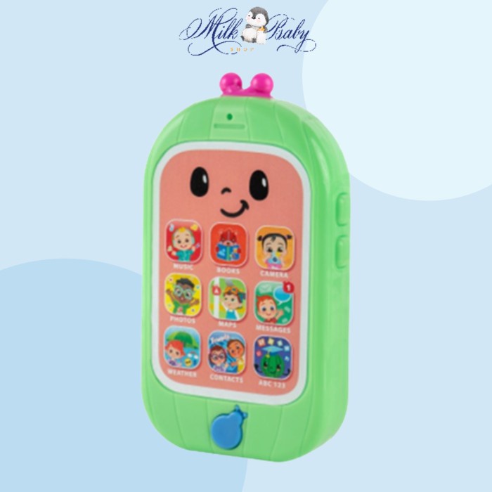 Jual Cocomelon Feature Roleplay Musical Cell Phone | Shopee Indonesia