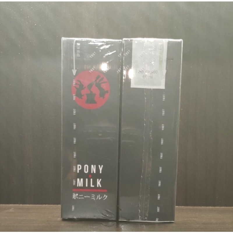 Jual Pony milk liquid 60ml cukai | Shopee Indonesia