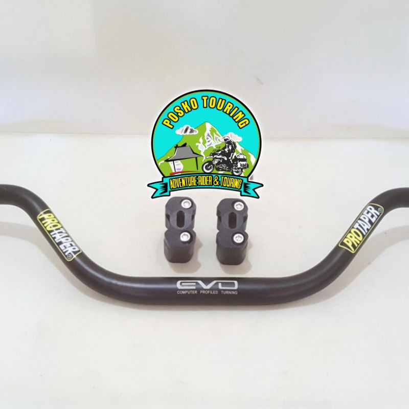 Jual Stang Fatbar Tinggi Model Willwood Stang Fatbar Touring - Hitam ...