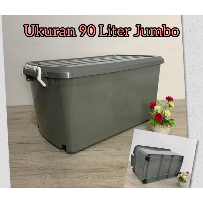 Jual Container Box Plastik 90 Liter | Shopee Indonesia