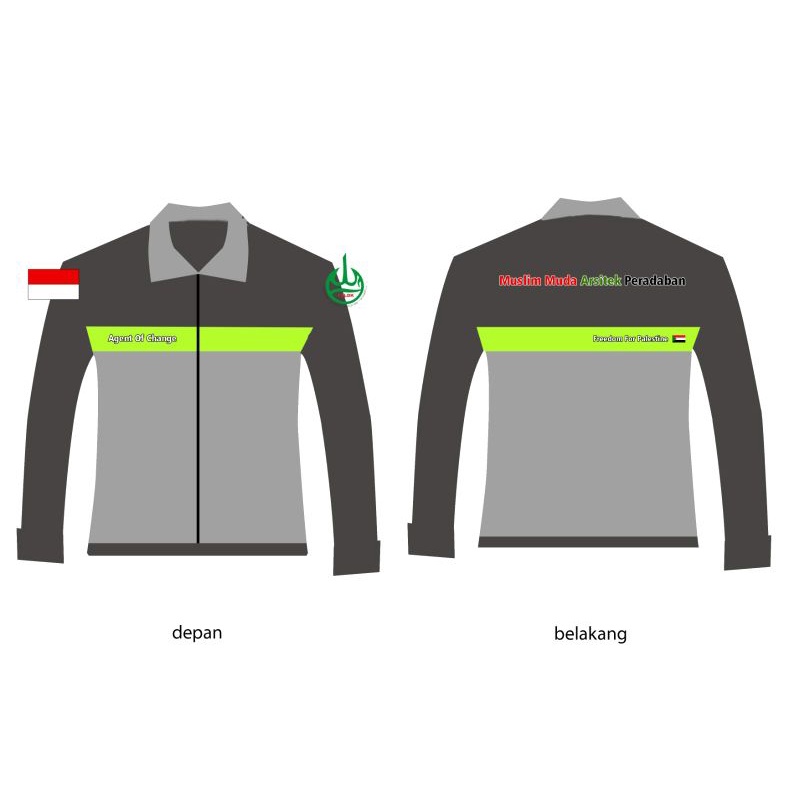 Jual DESAIN CUSTOM JAKET MAJELIS | Shopee Indonesia
