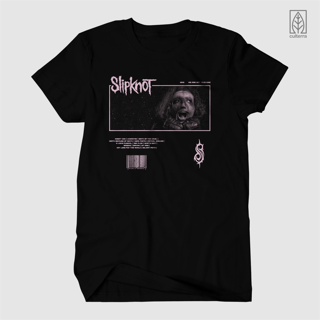 Jual KAOS BAND / KAOS SLIPKNOT / BAJU SLIPKNOT SERIES / BAJU MUSIK ...