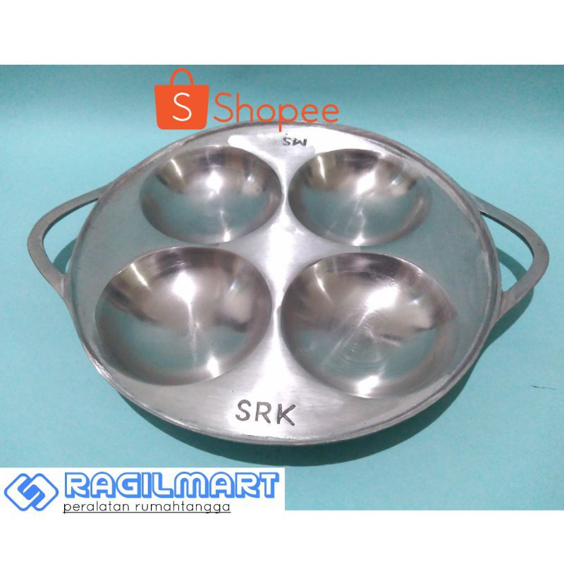 Jual Loyang Serabi Selong - Wajan serabi Selong Isi 4 | Shopee Indonesia