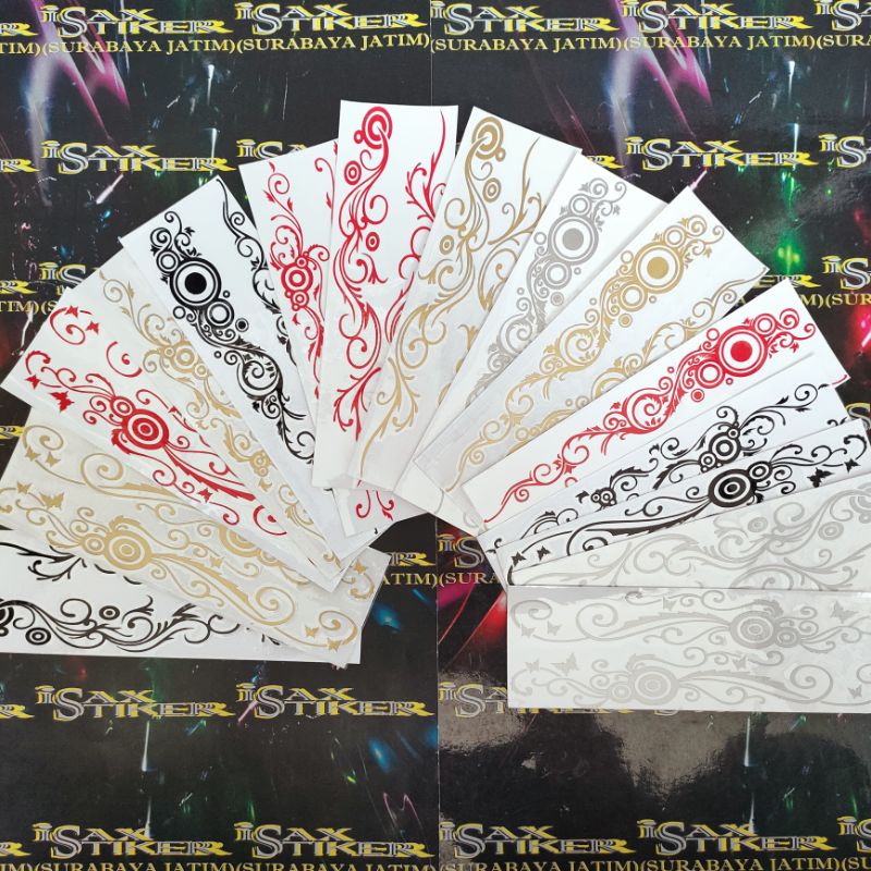 Jual stiker cutting batik tribal | Shopee Indonesia