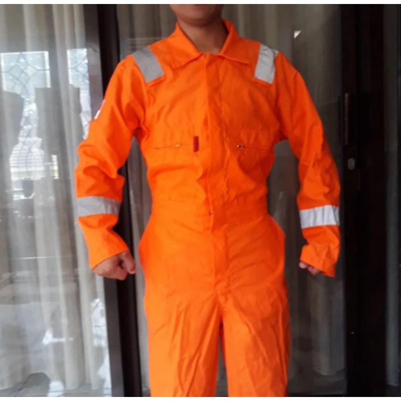 Jual Wearpack coverall Nomex Dupont defender ultra asli original ...