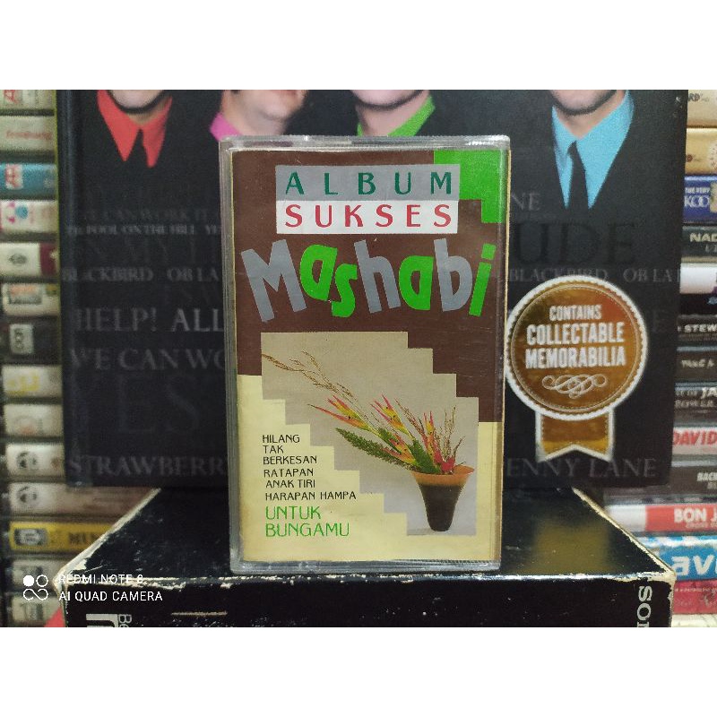 Jual Kaset Pita : ALBUM SUKSES Mashabi | Shopee Indonesia