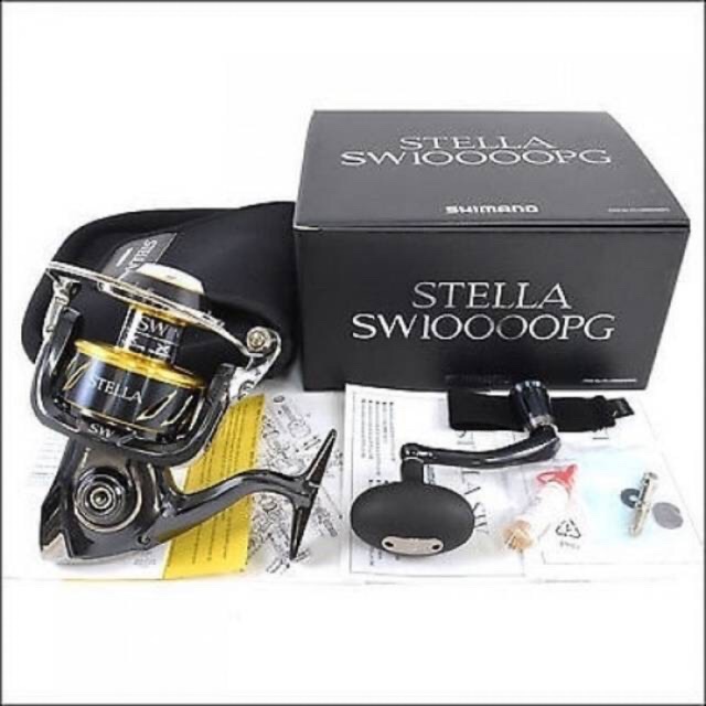 Jual REEL SHIMANO STELLA SW 10000 PG | Shopee Indonesia