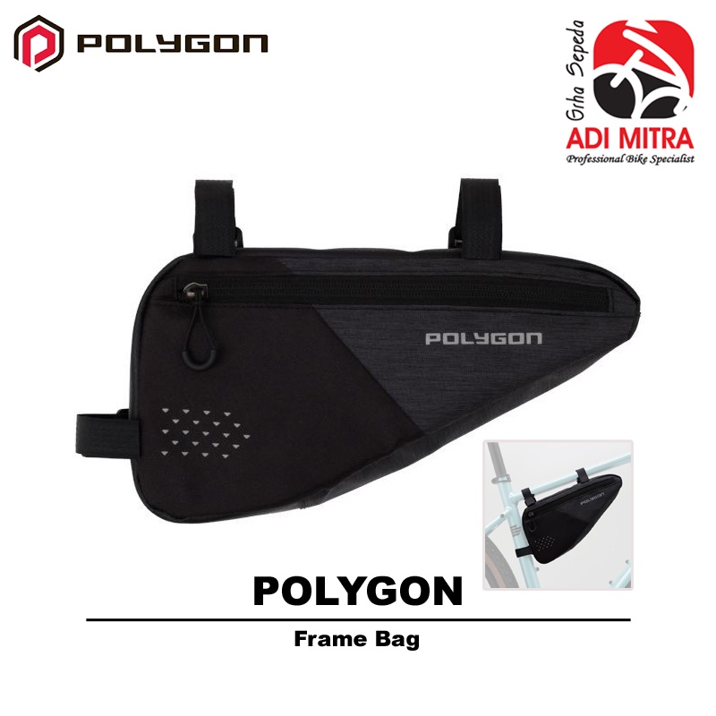Jual Polygon Frame Bag Sepeda | Shopee Indonesia