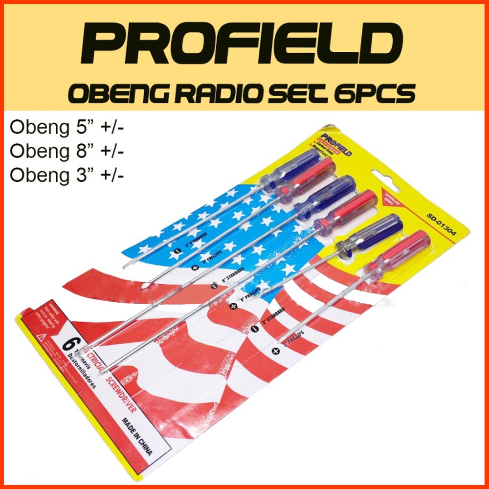 Jual Obeng Set 6pcs Obeng Setting Karburator Obeng Radio Tersedia Juga ...
