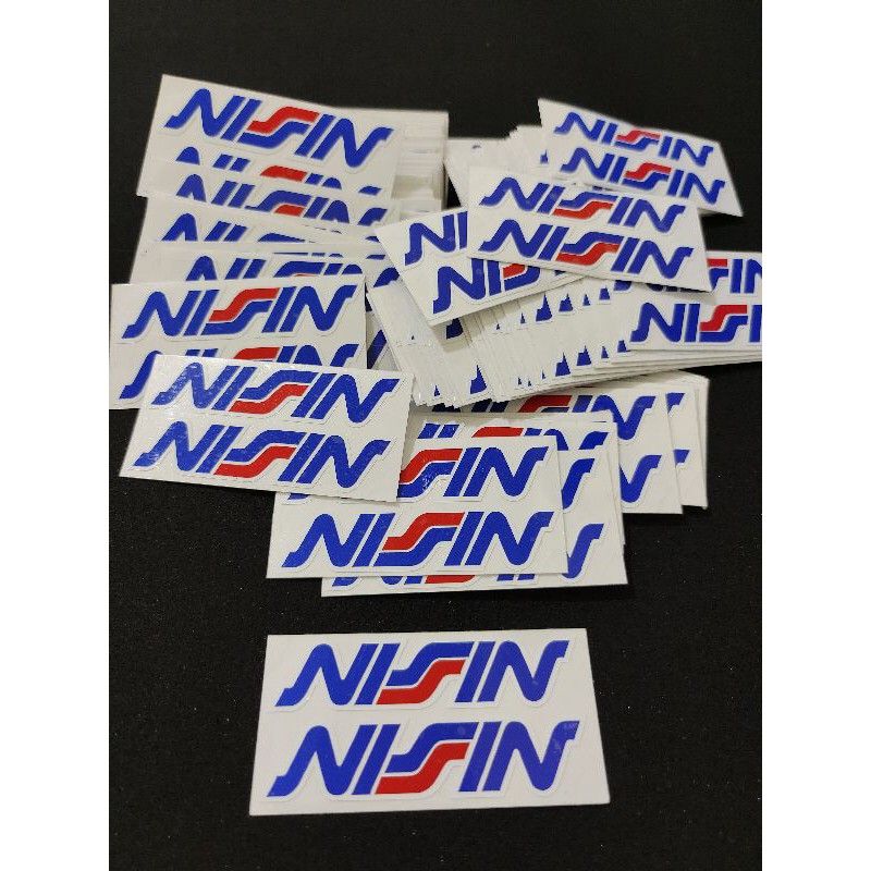 Jual STIKER NISSIN CUTTING - Sticker Logo NISSIN Cutting Reflektif ...