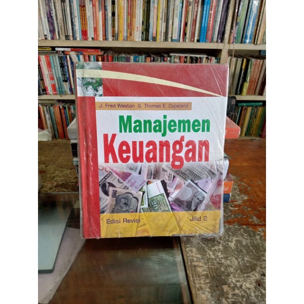 Jual manajemen keuangan Fred Weston | Shopee Indonesia