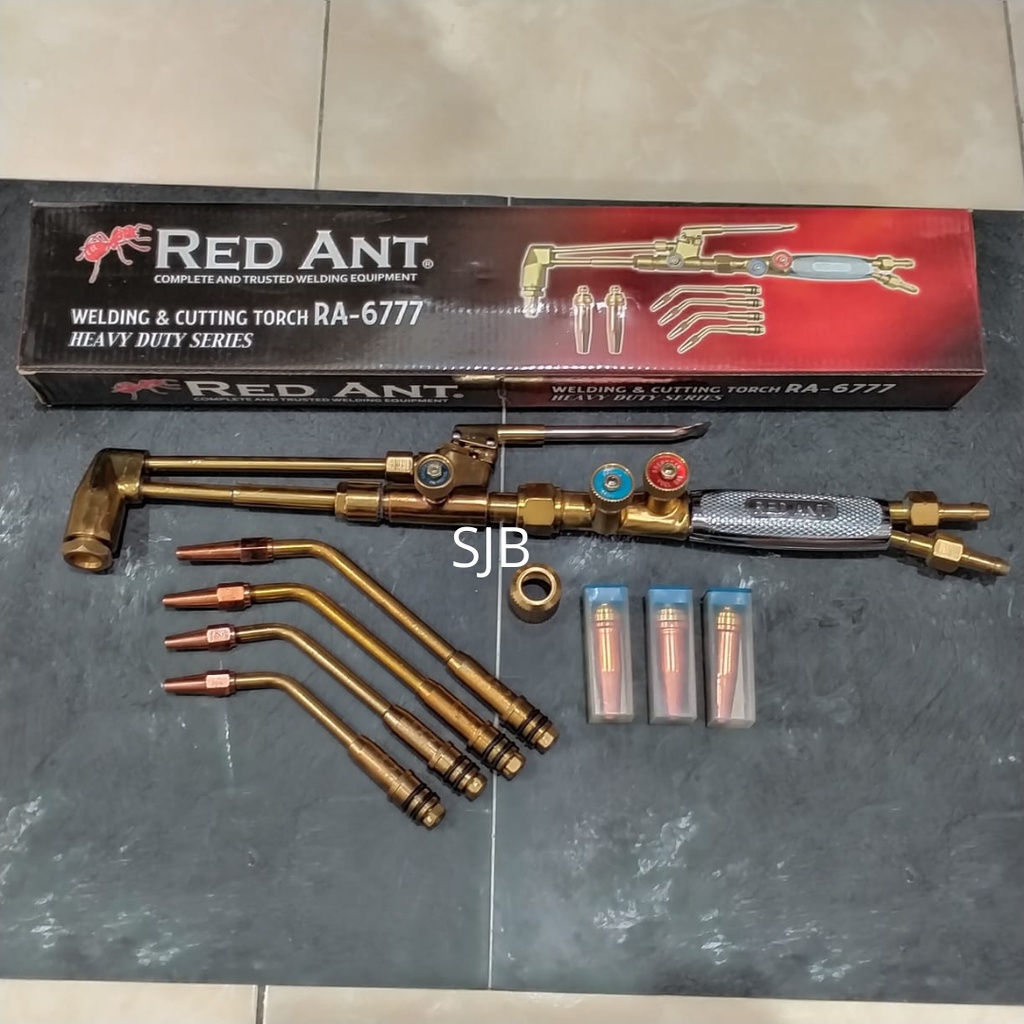 Jual Blender las dan potong Welding & Cutting torch Red Ant RA 6777 ...