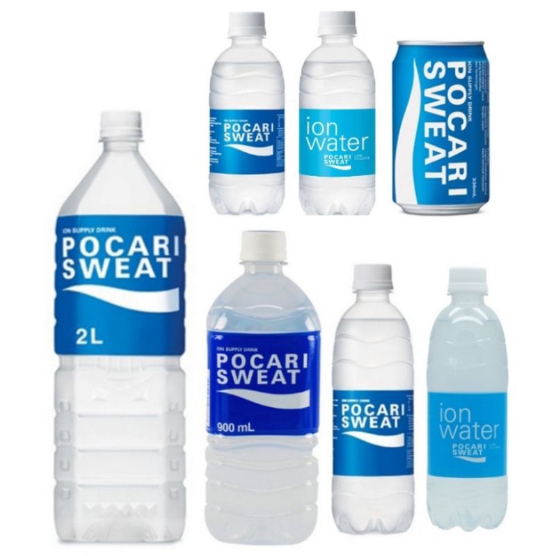 Jual (instant saja) POCARI SWEAT Aneka minuman isotonik Ion Water ...