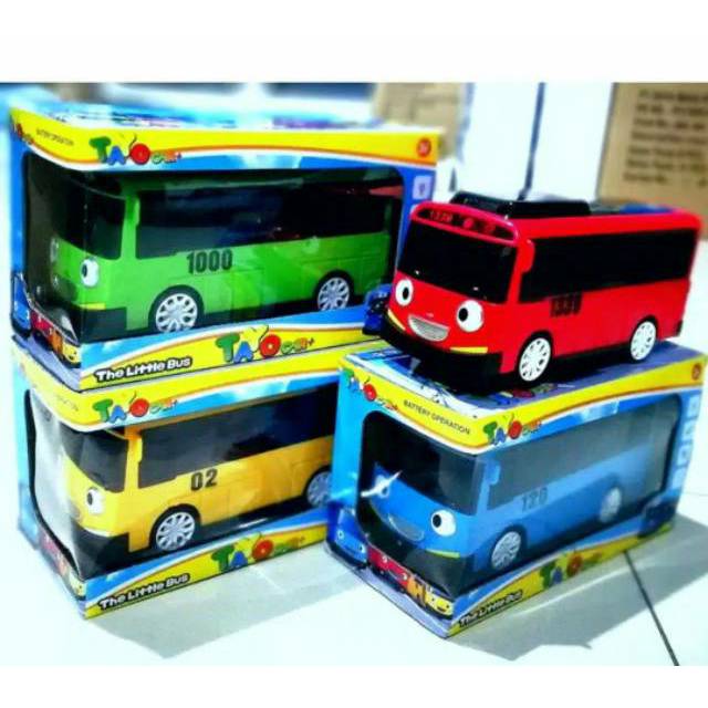 Jual mainan bus tayo ukuran besar ada musik dan lampu mainan mobil mobilan | Shopee Indonesia