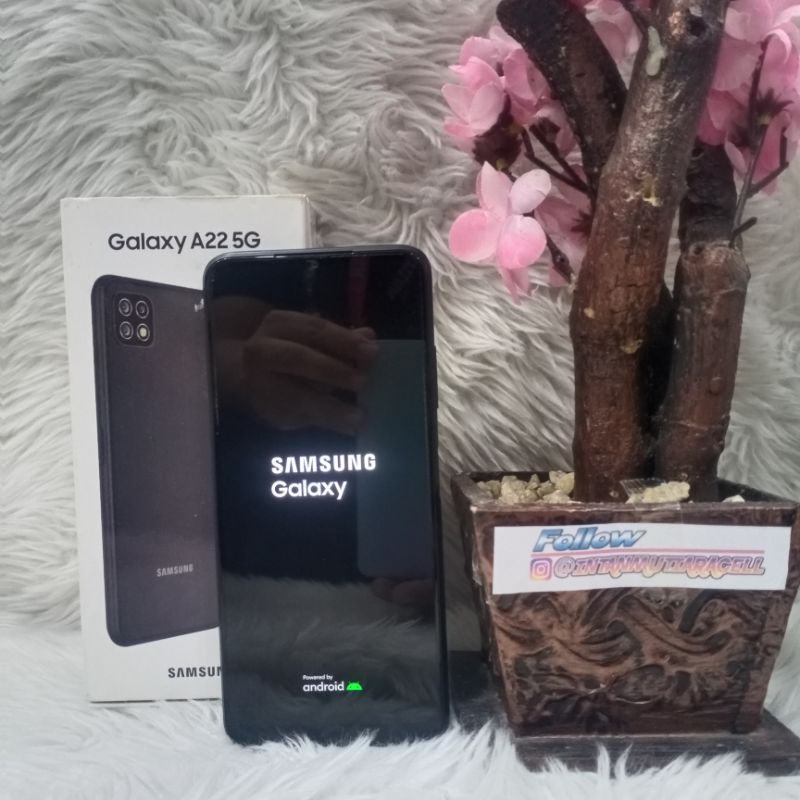 Jual Samsung Galaxy A22 Ram 6GB Rom 128GB (Second) bekas lengkap ...