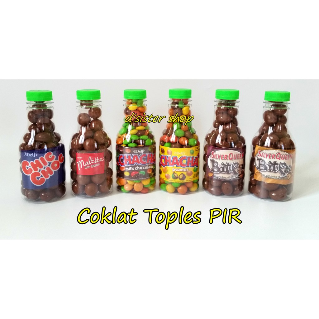 Jual COKLAT DELFI SILVERQUEEN BITES ALMOND MEDE CHACHA CHIC CHOC ...