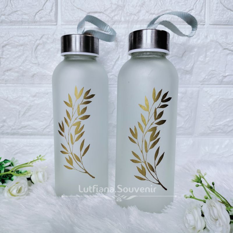 Jual (Ecer/Grosir) Botol Souvenir Kaca + Sablon dan Kemasan - Botol ...