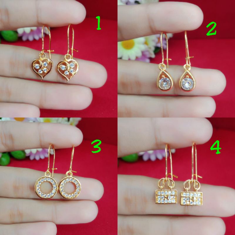 Jual ANTING JEPIT GANTUNG YAXIYA DEWASA/PERHIASAN YAXIYA | Shopee Indonesia