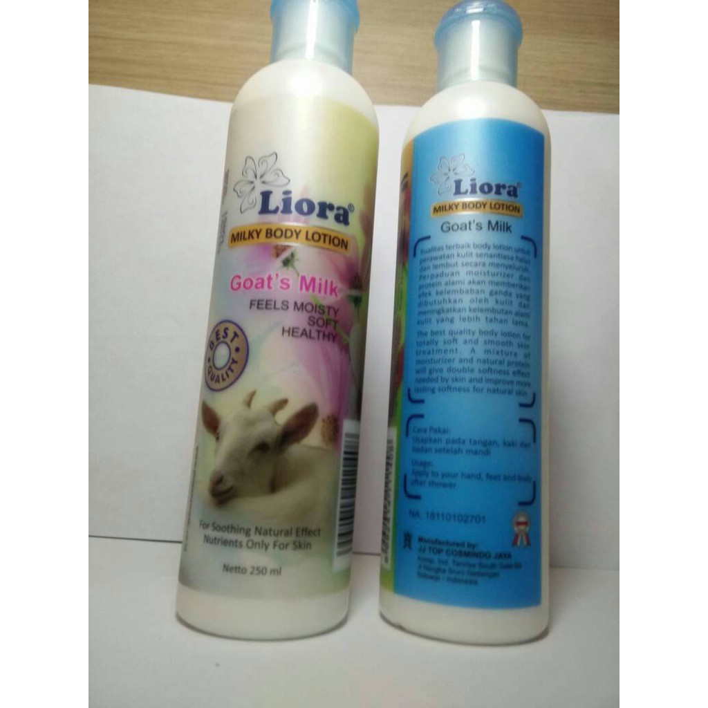 Jual Liora Hand Body Susu | Shopee Indonesia