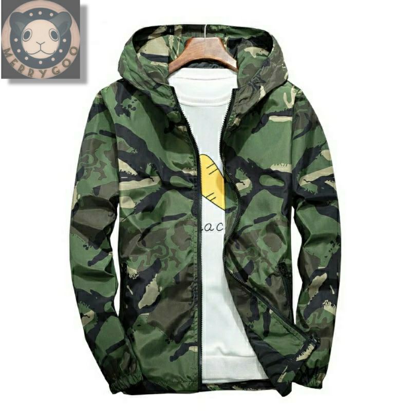 Jual jaket army/jaket loreng/jaket gunung terbaru High quality | Shopee ...