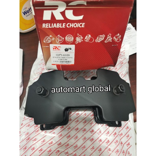 Jual Trans mounting dudukan transmisi hardtop diesel fj60 rc Thailand ...