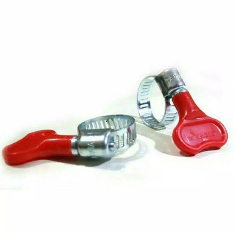 Jual Klem Selang Kuping 7/8 inchi / Klem Selang Gas | Shopee Indonesia