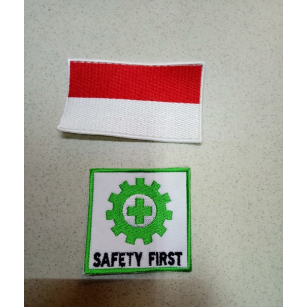 Jual logo k3 dan bendera / logo safety / emblem safety | Shopee Indonesia