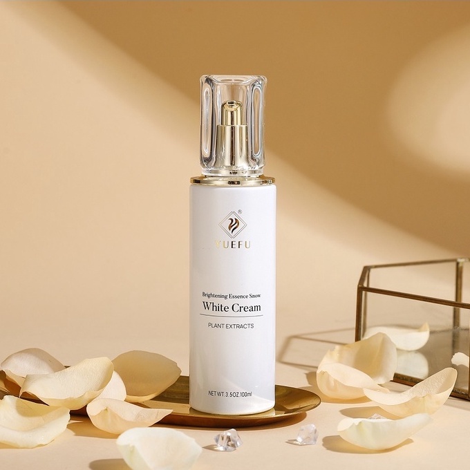 Jual Yuefu Brightening Essence Snow White Cream | Shopee Indonesia
