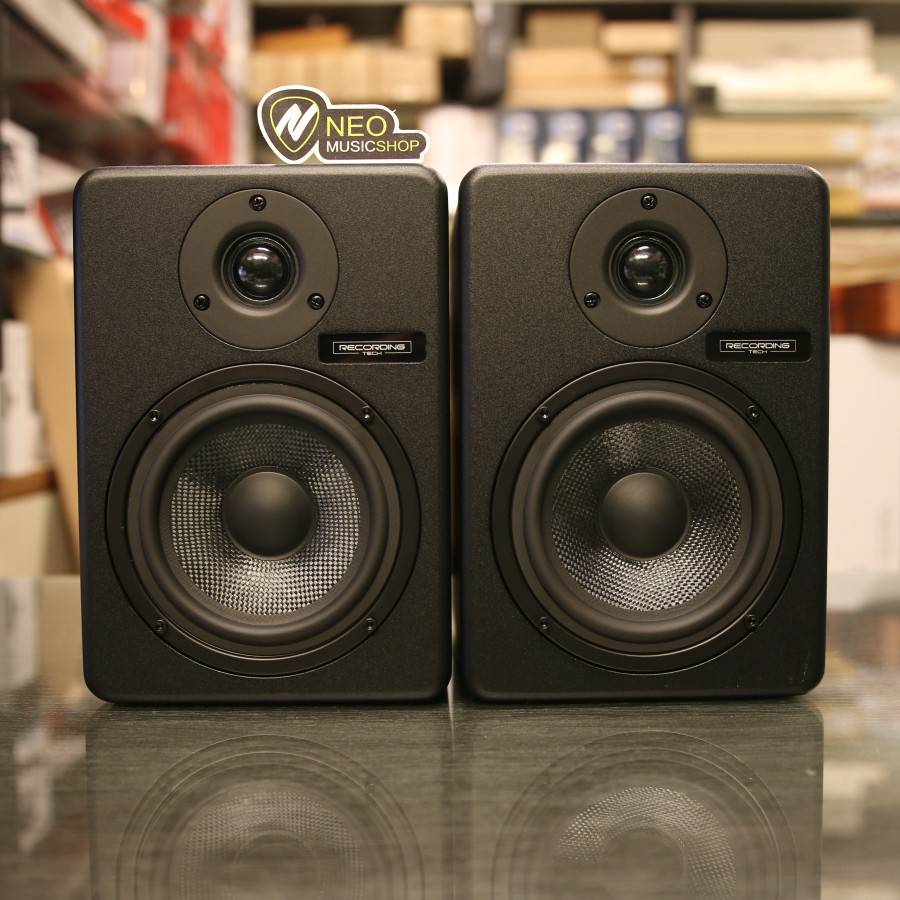 Jual Recording Tech RT5 RT 5 Flat Studio Monitor 5" Woofer | Shopee ...