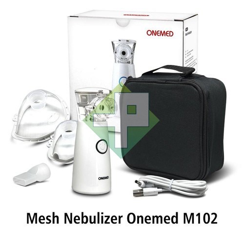 Jual Mesh Nebulizer OneMed M102 / Nebulizer Portable OneMed M102 ...