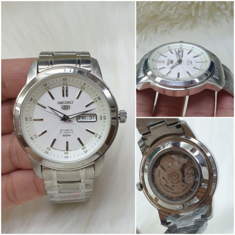 Jual JAM TANGAN PRIA SEIKO TIME CORP TWENTY FOUR JEWELS JAPAN | Shopee ...