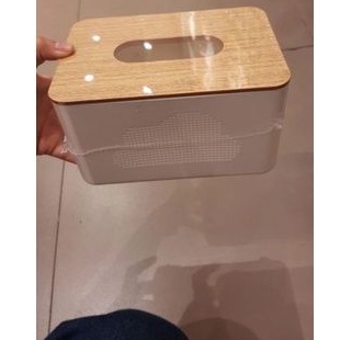 Jual Miniso Tissue Box Kotak Tissue | Shopee Indonesia