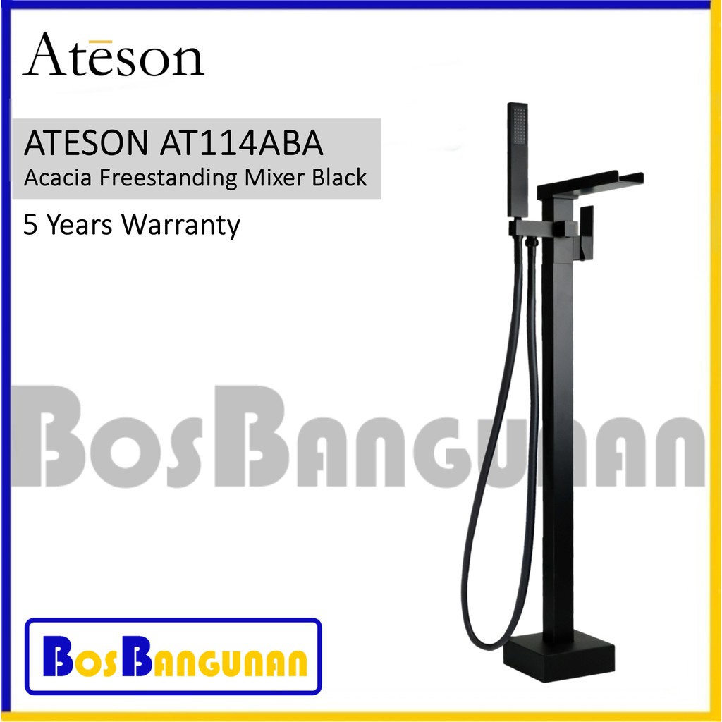 Jual Keran Bathtub Shower Panas Dingin / Floor Standing Bath & Shower ...