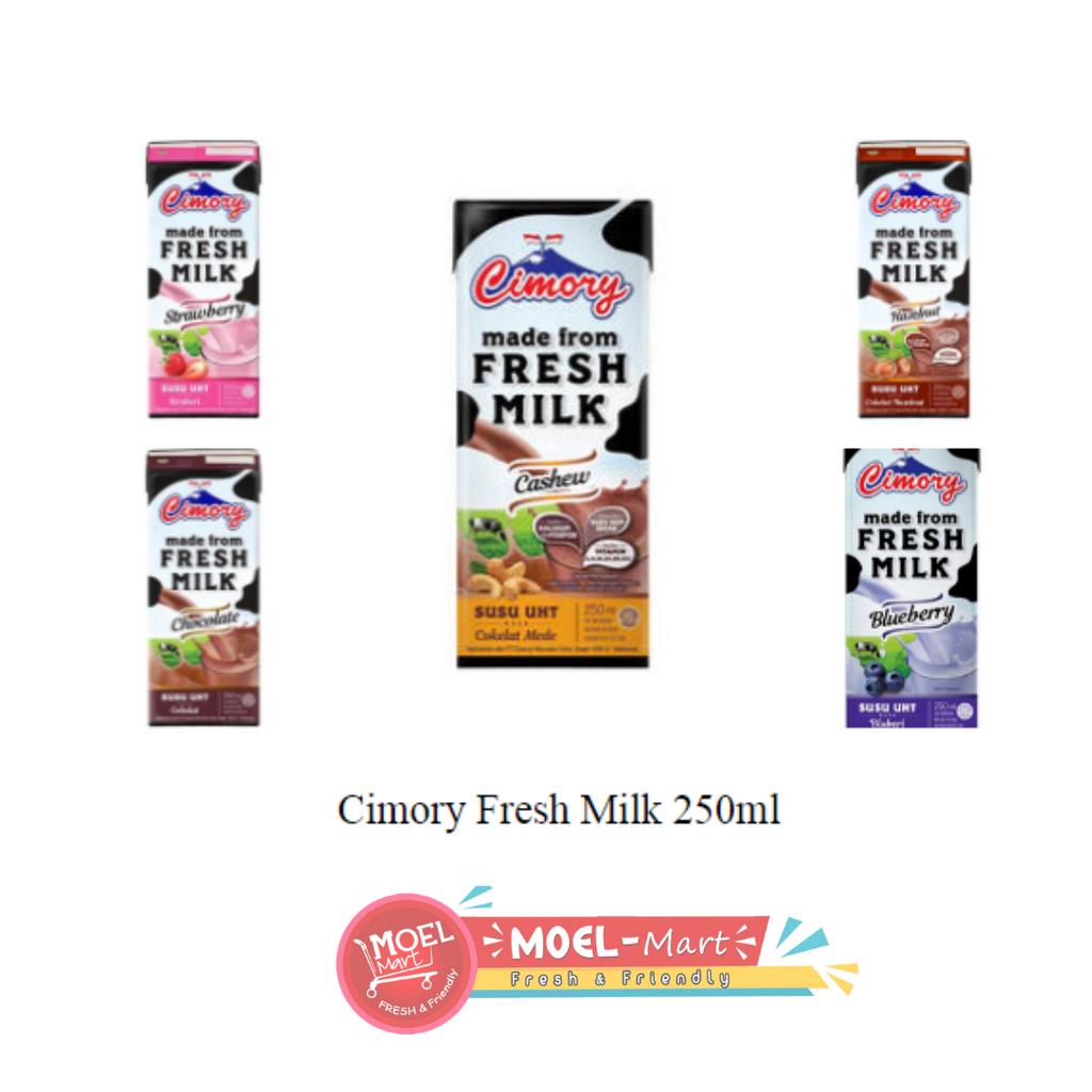 Jual Cimory Fresh Milk 250ml | Shopee Indonesia