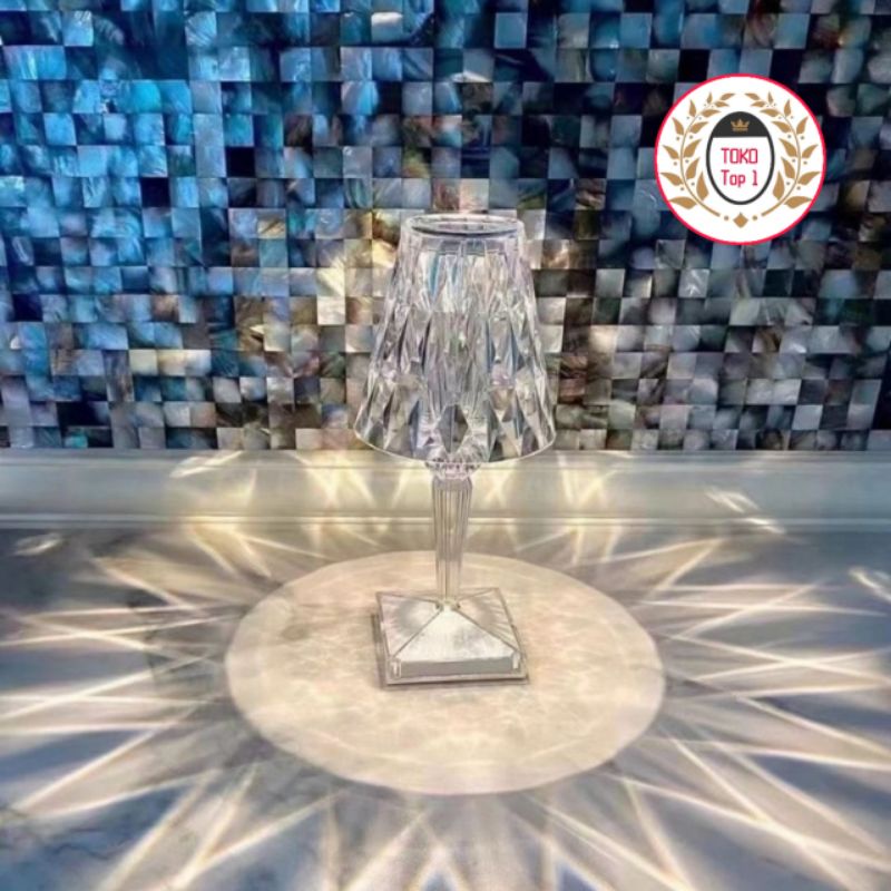 Jual LAMPU MEJA / Lampu Meja Minimalis / Lampu Tidur Meja / Diamond ...