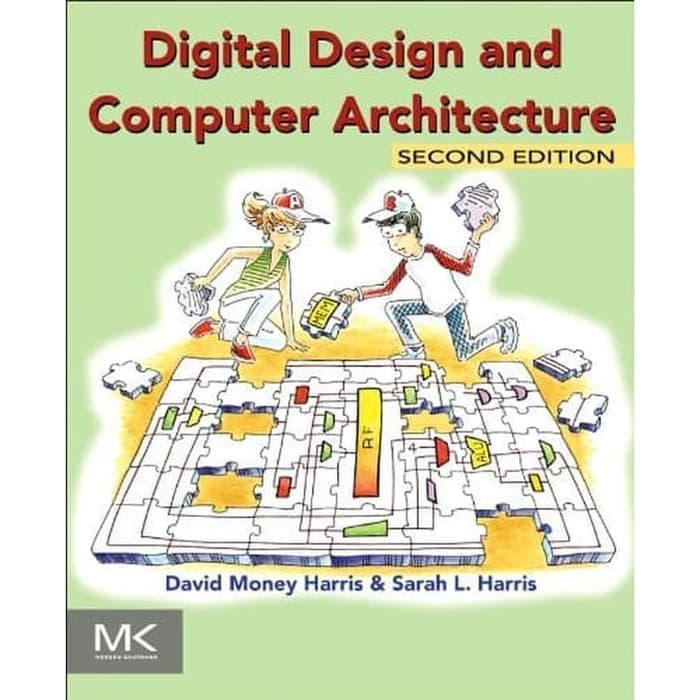 Jual BUKU - Digital Design and Computer Architecture (2nd Edition ...