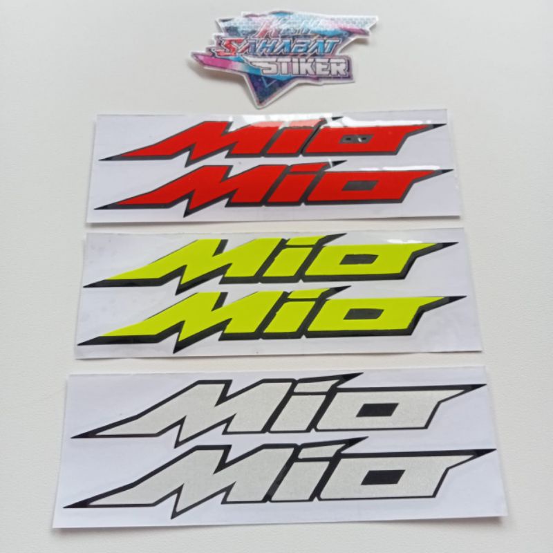 Jual STICKER CUTTING LOGO YAMAHA MIO MOTOR THAILAND THAILOCK MOTHAI ...