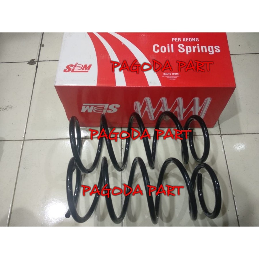 Jual Per Keong / Coil Springs Merk SLBM VIOS / LIMO DEPAN 2003-2007 ...