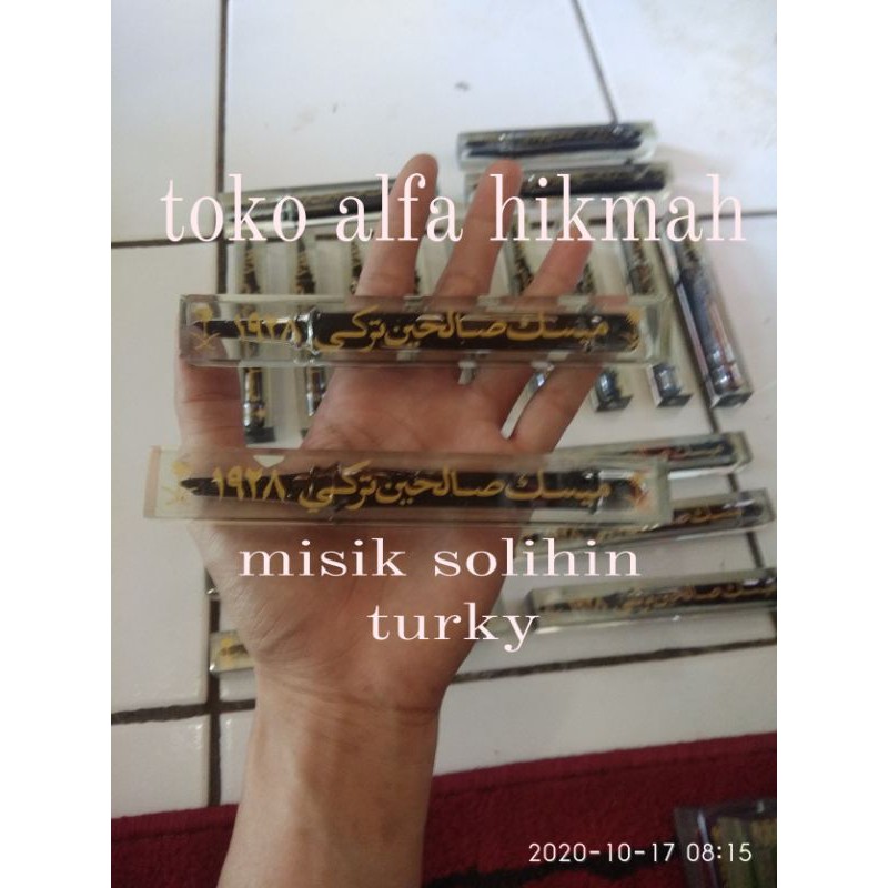 Jual FARPUM/ MINYAK MISK SOLIHIN KEMASAN VIBER GLASS | Shopee Indonesia