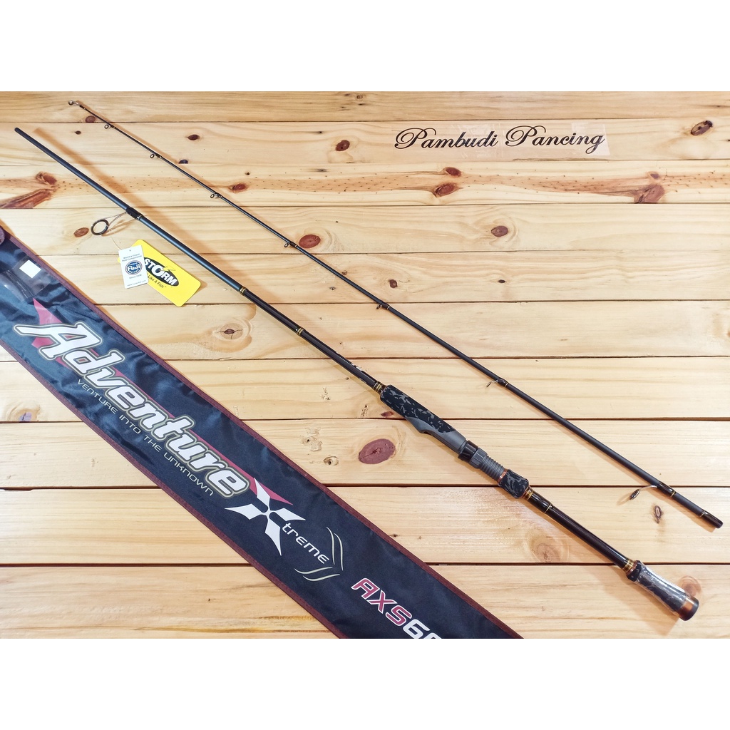Jual STORM | Joran STORM AXS ADVENTURE XTREME Spinning Rod - Full FUJI ...