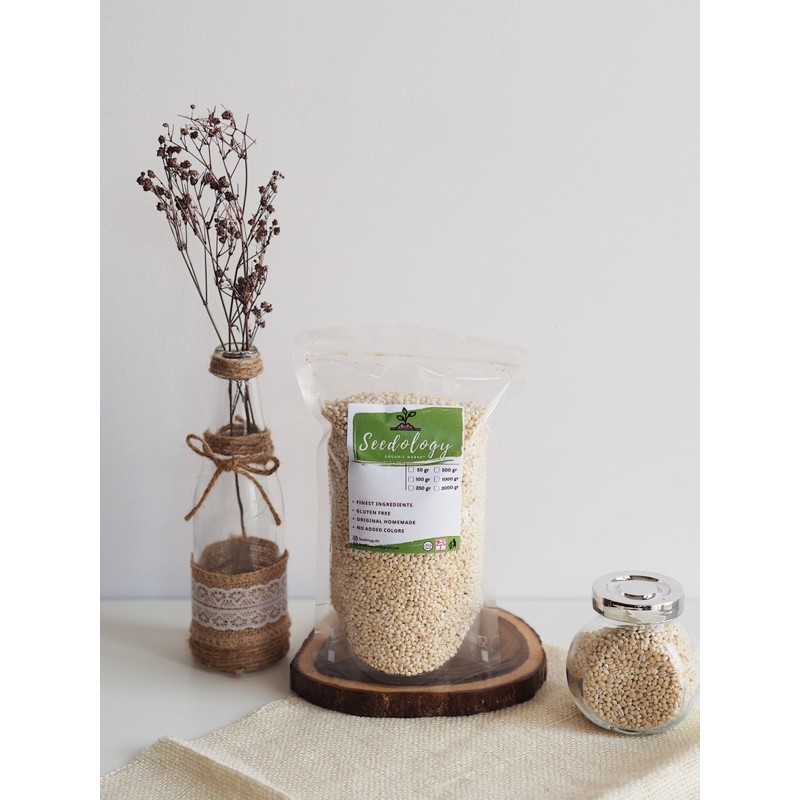 Jual Organic Barley 1kg - Biji Jali-Jali / Natural Pearl Barley ...