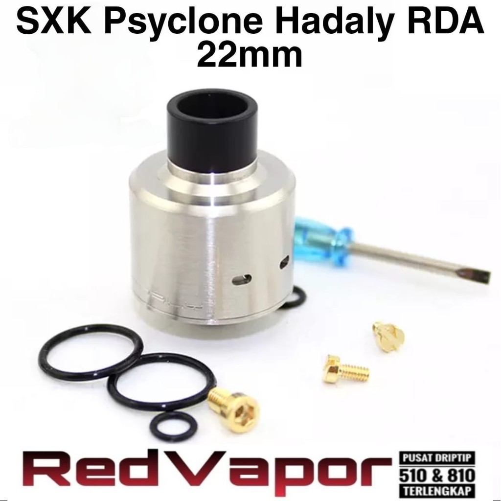 Jual Original SXK Psyclone Hadaly RDA 22mm SS | ATM55 | Shopee Indonesia