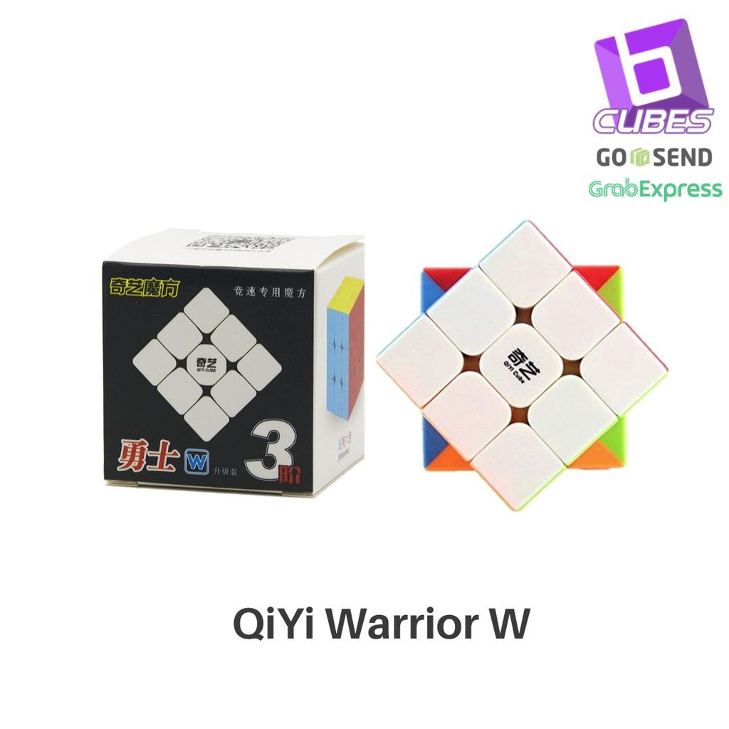 Jual Rubik 3x3 - Qiyi Warrior W 3x3 - QiYi 3x3 Warrior W - Qiyi Warrior ...