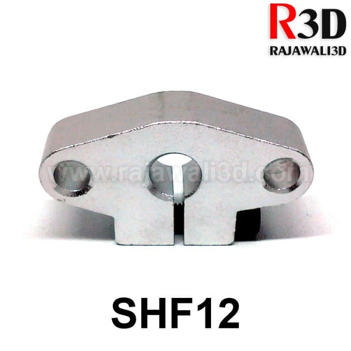 Jual Linear Rail Shaft Support SHF12 Horizontal Aluminum CNC Part ...