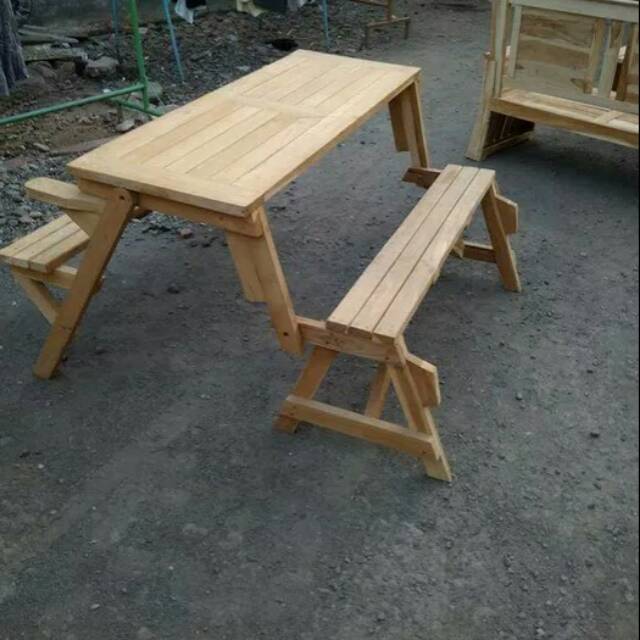 Jual Kursi magic lipat ll bisa jadi meja bisa jadi kursi | Shopee Indonesia