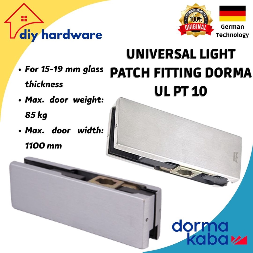 Jual Dorma Patch Fitting ULPT10 Universal Light UL PT10 | Shopee Indonesia
