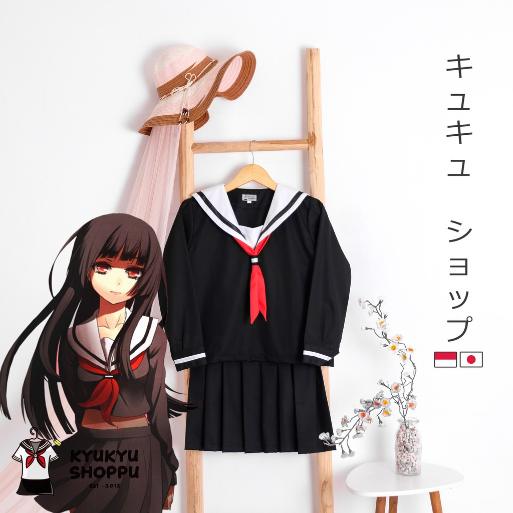 Jual Seifuku By KYUKYU (Ky007c) High Quality REAL PIC-Japan Korean ...