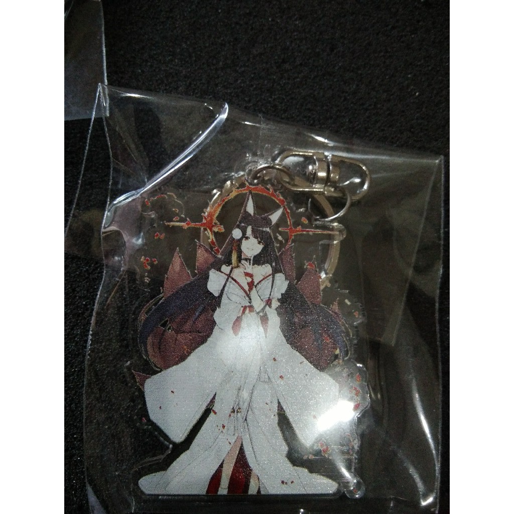 Jual Keychain Akagi Wedding Azur Lane Wiki Akrilik Anime | Shopee Indonesia