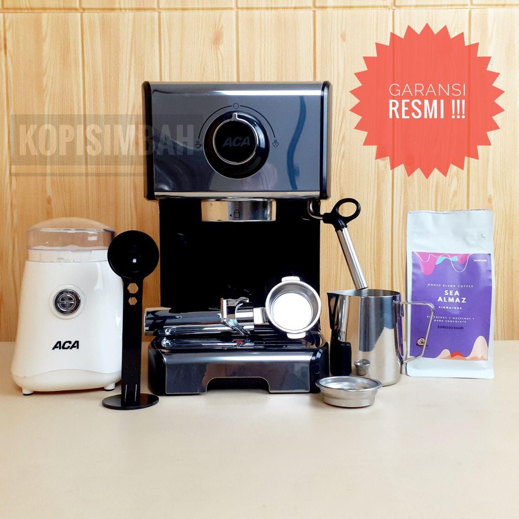 Jual Espresso Maker ACA Mesin Kopi BOXR Cappuccino Latte Art Espreso ...
